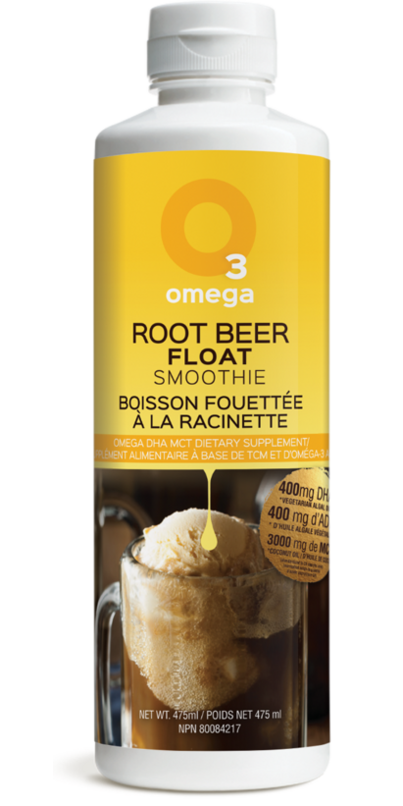 Buy O3 Omega3 Smoothie Root Beer Float at Well.ca | Free Shipping $35 ...