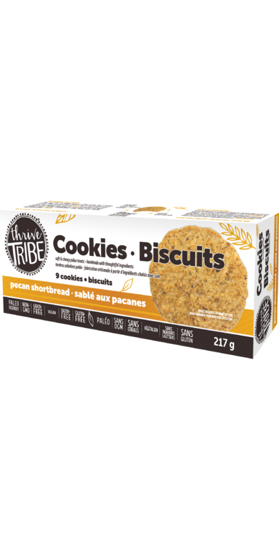 Buy Thrive Tribe Paleo Pecan Shortbread Cookies at Well.ca | Free ...
