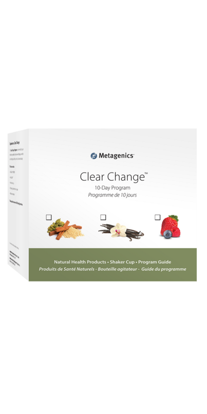 Acheter Metagenics Clear Change 10-Day Program Kit Berry chez Well.ca ...