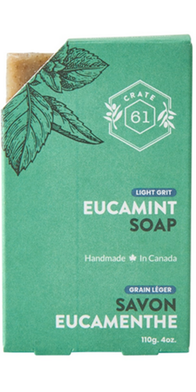 Buy Crate 61 Organics Bar Soap Eucamint at Well.ca | Free Shipping $35 ...