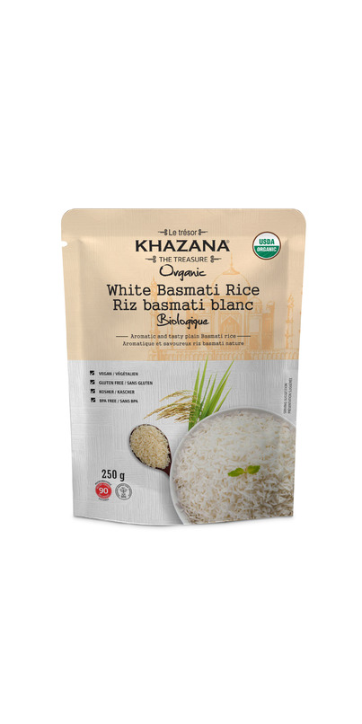 Buy Khazana White Basmati Rice at Well.ca | Free Shipping $35+ in Canada
