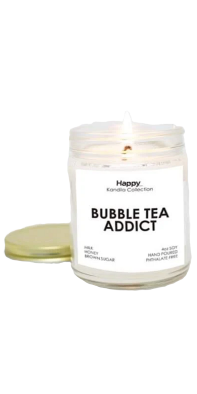 Achetez Happy Candle Bubble Tea Addict chez Well.ca | Livraison ...