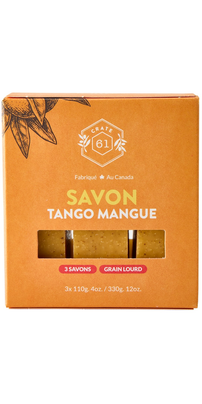 Buy Crate 61 Organics Bar Soap Tango Mango at Well.ca | Free Shipping ...