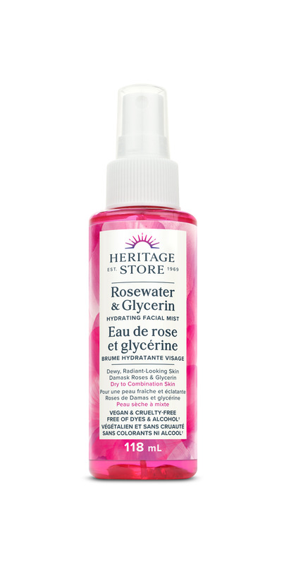 Buy Heritage Store Rosewater & Glycerin Spray at Well.ca | Free ...