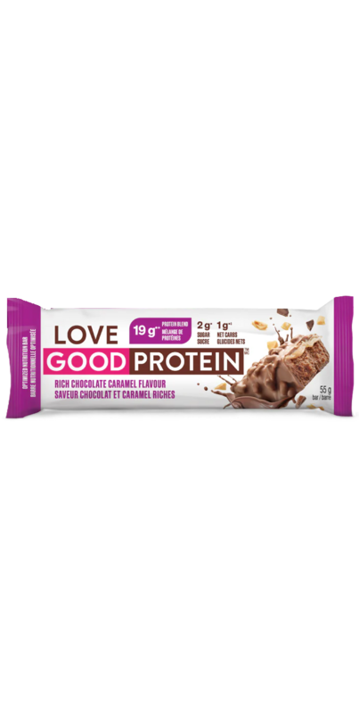 Buy Love Good Fats Protein Bar Rich Chocolate Caramel at Well.ca | Free ...