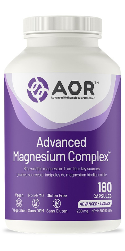 Buy AOR Advanced Magnesium Complex at Well.ca | Free Shipping $35+ in ...