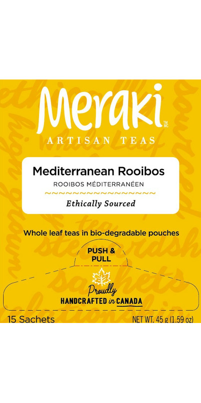Buy Meraki Artisan Teas Mediterranean Rooibos at Well.ca | Free ...