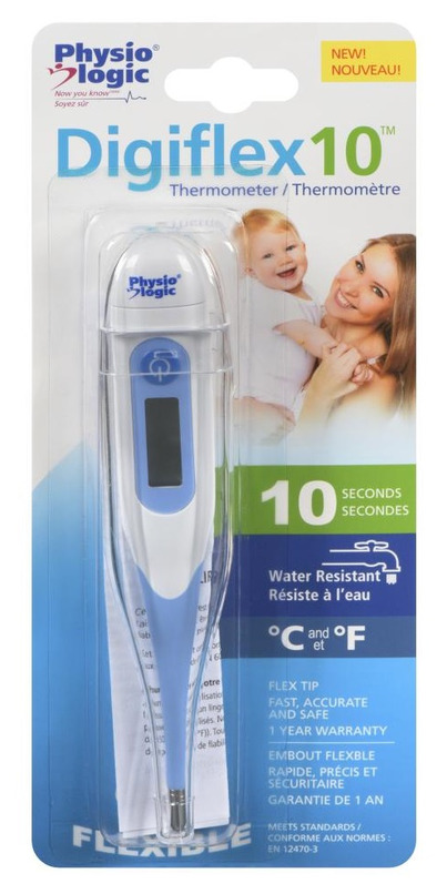 Achetez le thermomètre PhysioLogic Digiflex 10 secondes avec pointe ...