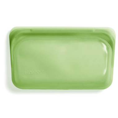 Buy Stasher Snack Bag Green at Well.ca | Free Shipping $35+ in Canada
