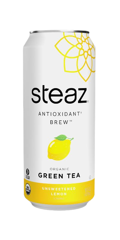 Buy Steaz Iced Teaz Organic Green Tea Antioxidant Unsweetened Lemon at ...
