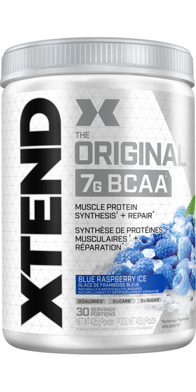 Buy XTEND Original BCAA Blue Raspberry Ice at Well.ca | Free Shipping ...