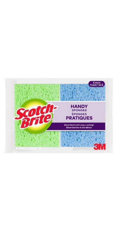 Buy Scotch-Brite Cellulose Sponge Handy Pack at Well.ca | Free Shipping ...