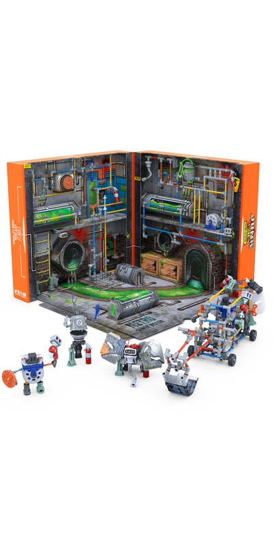 Buy HEXBUG JunkBots Large Factory Habitat Metro Sewer System at Well.ca ...