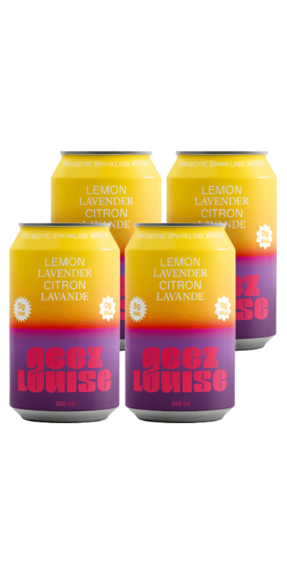 Achetez Geez Louise Sparkling Water Lemon Lavender Bundle chez Well.ca ...
