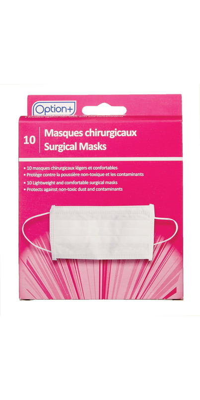 Buy Option+ Surgical Masks at Well.ca | Free Shipping $35+ in Canada