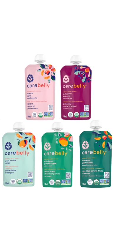 Buy Cerebelly Organic Introduction Bundle at Well.ca | Free Shipping ...