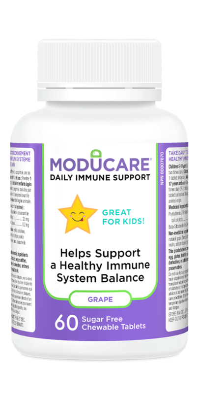 Buy Moducare Daily Immune Support Kids Chewable Grape at Well.ca | Free ...