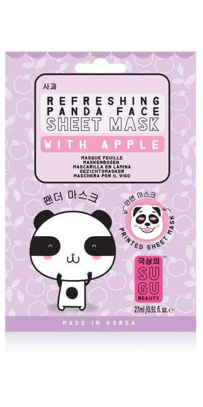 Buy SUGU Printed Panda Sheet Mask at Well.ca | Free Shipping $35+ in Canada