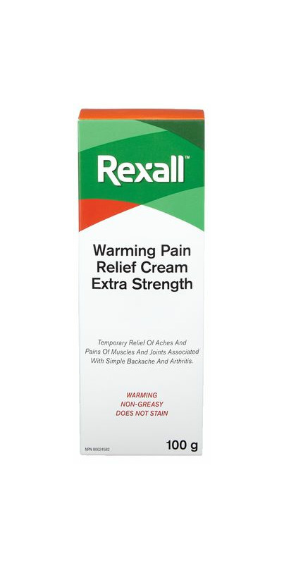 Buy Rexall Extra Strength Warming Pain Relief Cream at Well.ca | Free ...