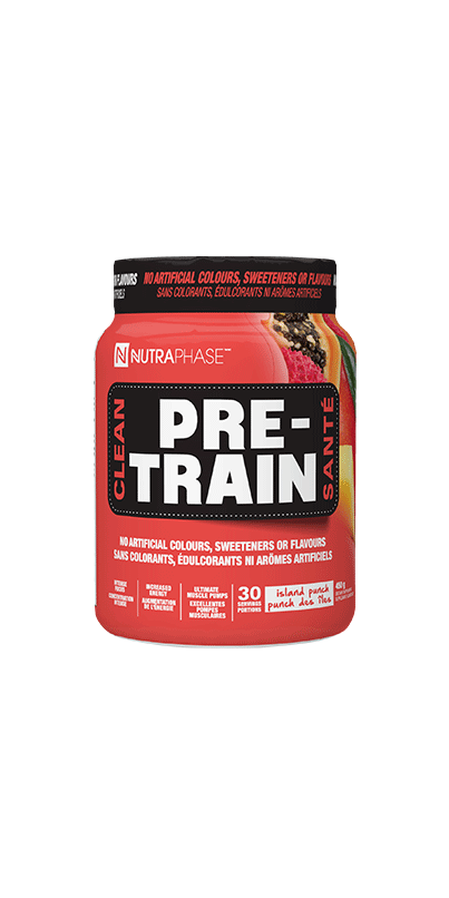 Buy NUTRAPHASE Clean Pre-Train Island Punch at Well.ca | Free Shipping $35+ in Canada