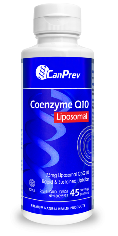 Buy CanPrev Liposomal Coenzyme Q10 75mg Citrus at Well.ca | Free ...