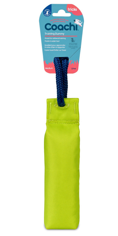 Acheter Company of Animals Coachi Dog Training Dummy Lime à Well.ca ...