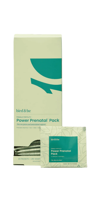 Buy Bird&Be Female Fertility Power Prenatal Pack at Well.ca | Free ...