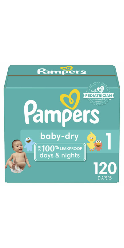 Buy Pampers Baby Dry Super Pack at Well.ca | Free Shipping $35+ in Canada