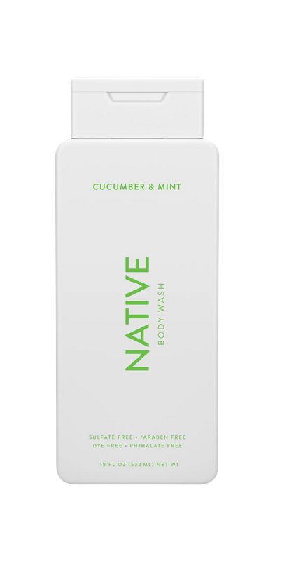 Buy Native Body Wash Cucumber Mint at Well.ca | Free Shipping $35+ in ...