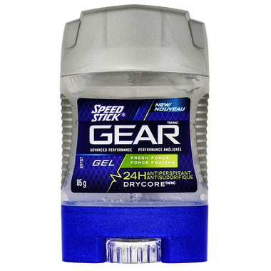 Buy Speed Stick Gear Fresh Force Antiperspirant Gel at Well.ca | Free ...