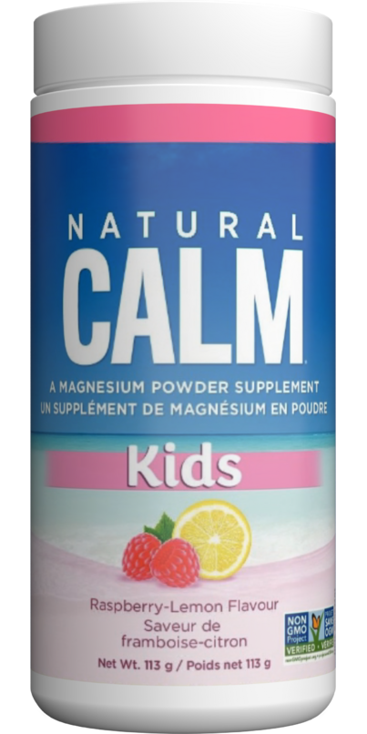 Buy Natural Calm Kids Calm Raspberry-Lemon at Well.ca | Free Shipping ...