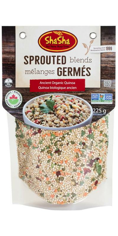 Buy ShaSha Co. Sprouted Blends Ancient Organic Quinoa at Well.ca | Free ...