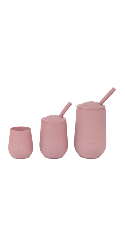 Acheter ezpz Developmental Cup Set Blush à Well.ca | Livraison gratuite à partir de 35 $ au Canada