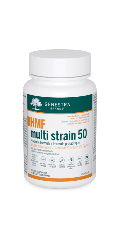 Buy Genestra HMF Multi Strain 50 Probiotic Supplement at Well.ca | Free ...