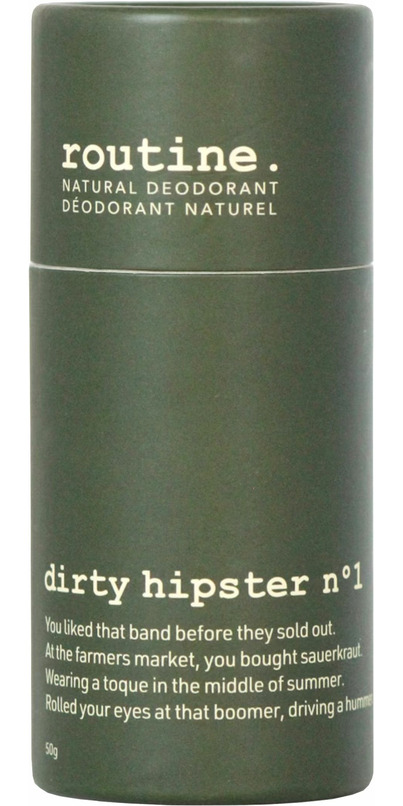 Buy Routine Deodorant Stick Dirty Hipster at Well.ca | Free Shipping ...