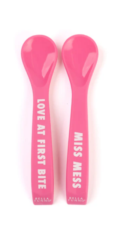Buy Bella Tunno Miss Mess Spoon Set Love First Bite at Well.ca | Free ...