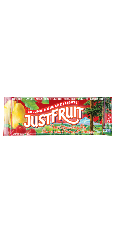 Buy Gorge Delights Just Fruit Bars Pear Strawberry Bar at Well.ca ...