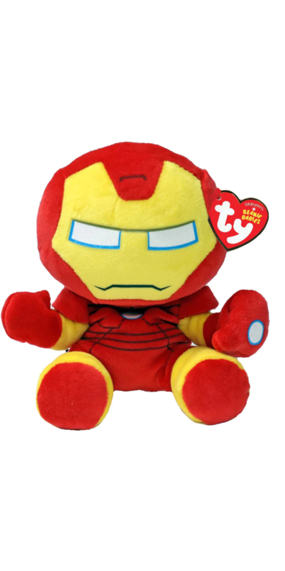 Buy Ty Beanie Babies From Marvel Ironman at Well.ca | Free Shipping $35 ...
