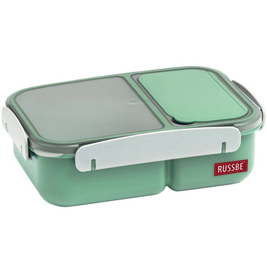 Buy Russbe 4 Compartment Inner Seal Lunch Bento Neo Mint at Well.ca ...