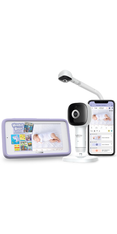 Achetez le moniteur pour bébé Hubble Connected SkyVision AI Pro chez ...