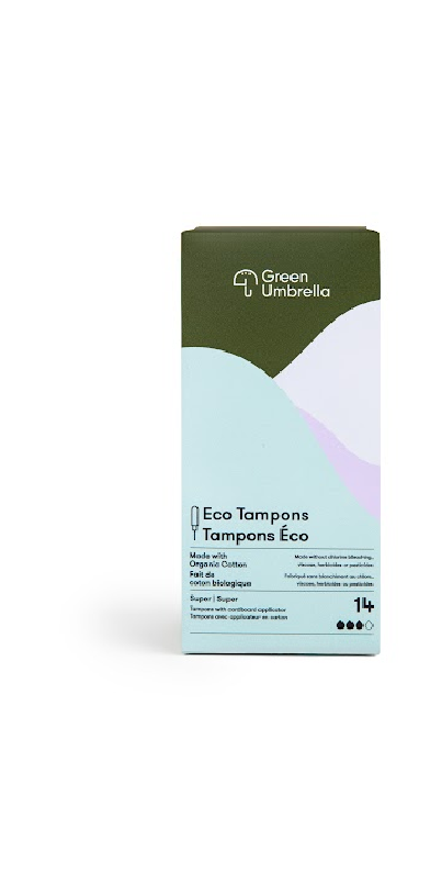 Acheter les tampons écologiques Green Umbrella avec applicateur Super à ...