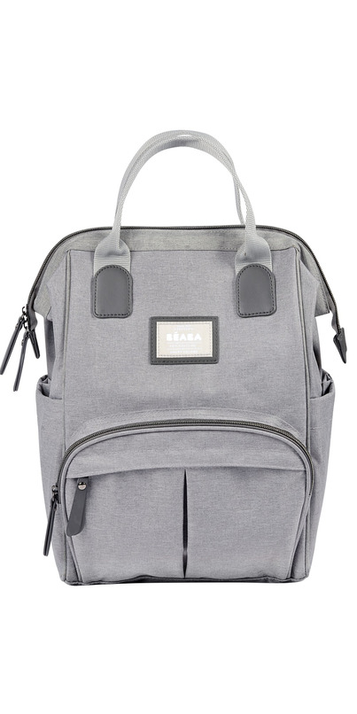 Buy Beaba Wellington Backpack Diaper Bag Grey at Well.ca | Free ...