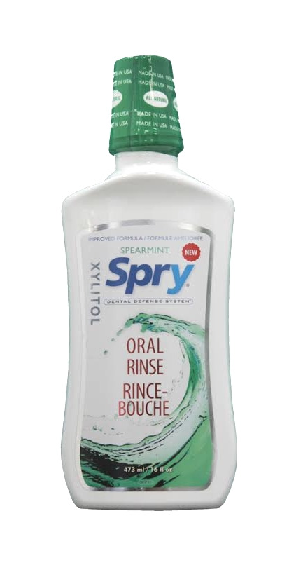 Buy Spry Oral Rinse Spearmint at Well.ca | Free Shipping $35+ in Canada
