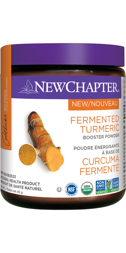Buy New Chapter Fermented Turmeric Booster Powder at Well.ca | Free ...