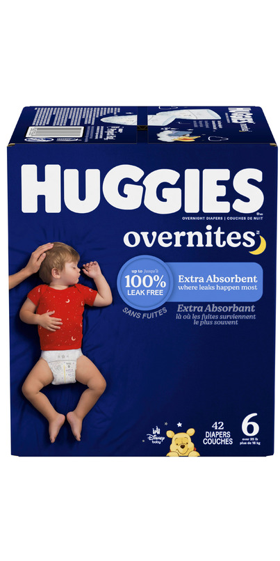 Buy Huggies Overnights Diapers at Well.ca | Free Shipping $35+ in Canada