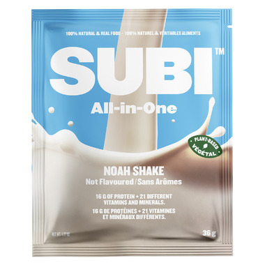 Buy Subi All-in-One Noah Protein Shake Unflavoured Single at Well.ca ...