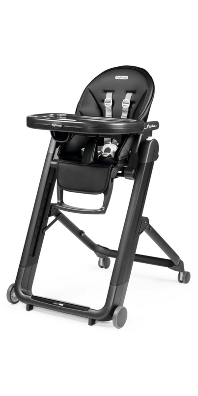 Buy Peg Perego Siesta High Chair Black at Well.ca | Free Shipping $35 ...