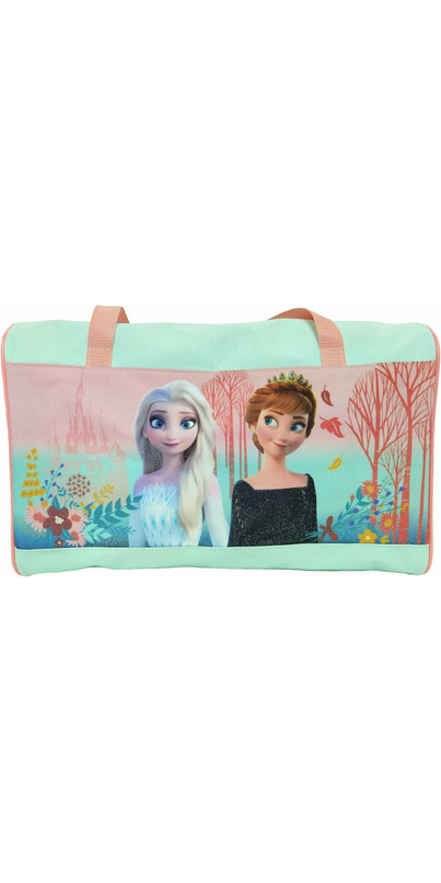 Buy Bioworld Kids Duffle Bag Frozen 2 Elsa & Anna at Well.ca | Free ...