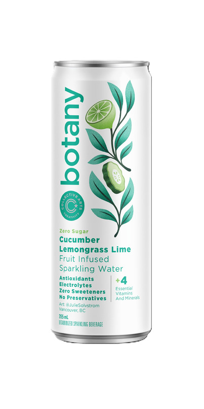 Buy Collective Arts Brewing Botany Sparkling Water Cucumber Lemongrass ...