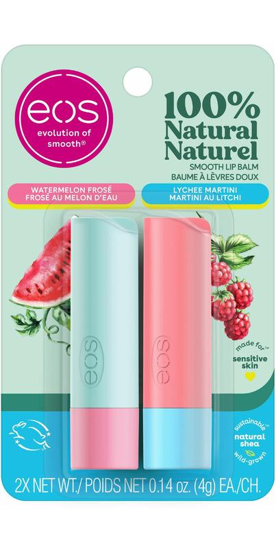Buy eos Flavor Lab Lip Balm Summer Watermelon & Lychee Martini Stick at ...